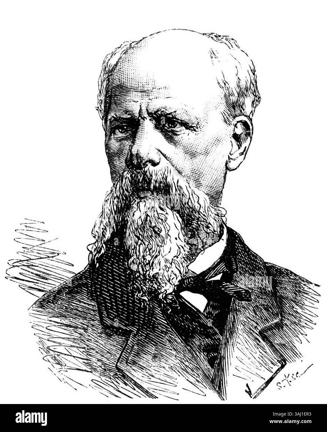 A depiction of Xavier Eyma's work, created from a photograph by M ...