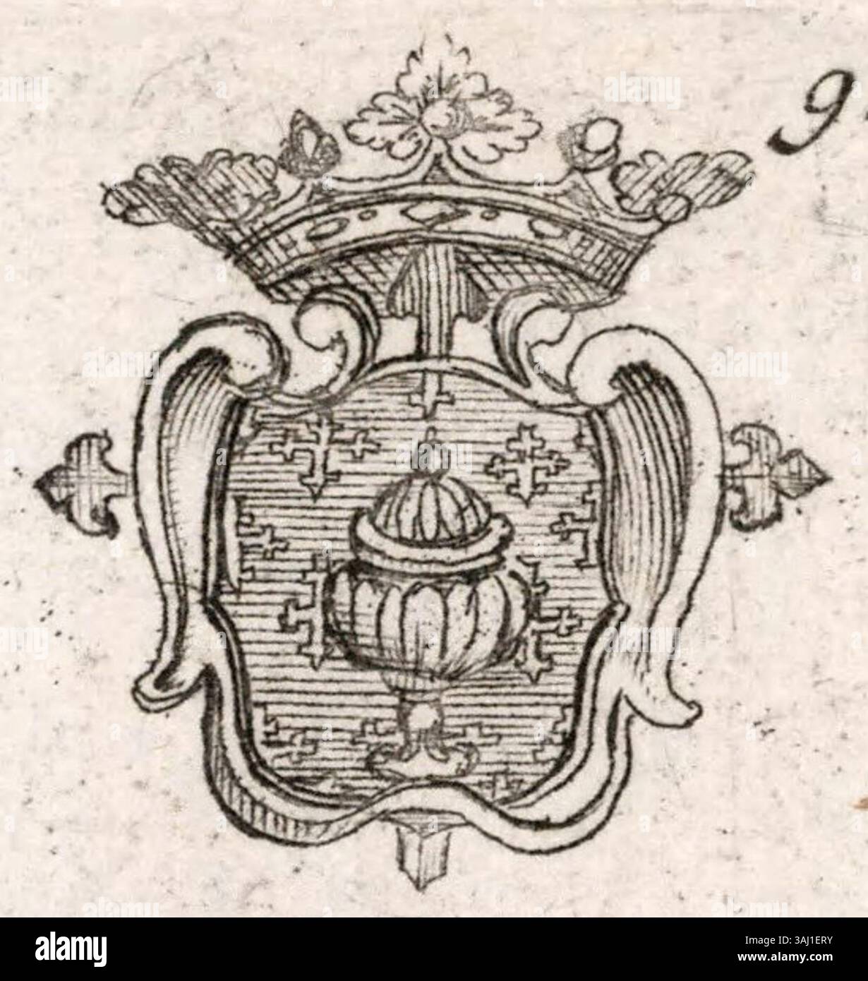 Gabriel Bodenehr’s 1704 map, 'Die Sud-West Custe von Gallicien ...