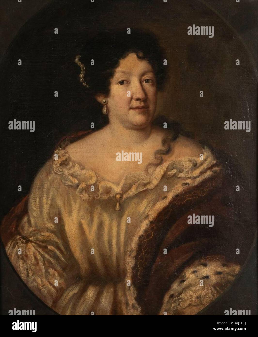 This Italian portrait from the turn of the 17th to 18th century depicts ...