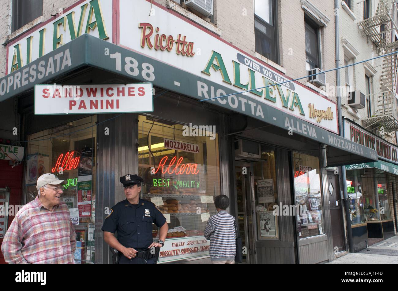 September 17, 2009 - New York, New York State, USA - Alleva Italian ...
