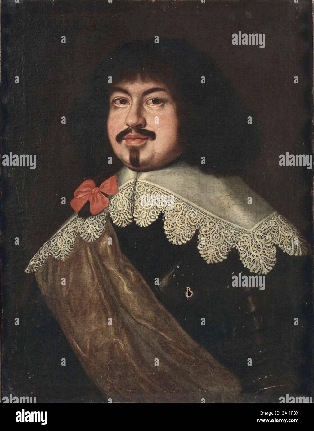 This 17th-century portrait, attributed to Justus Sustermans, depicts ...