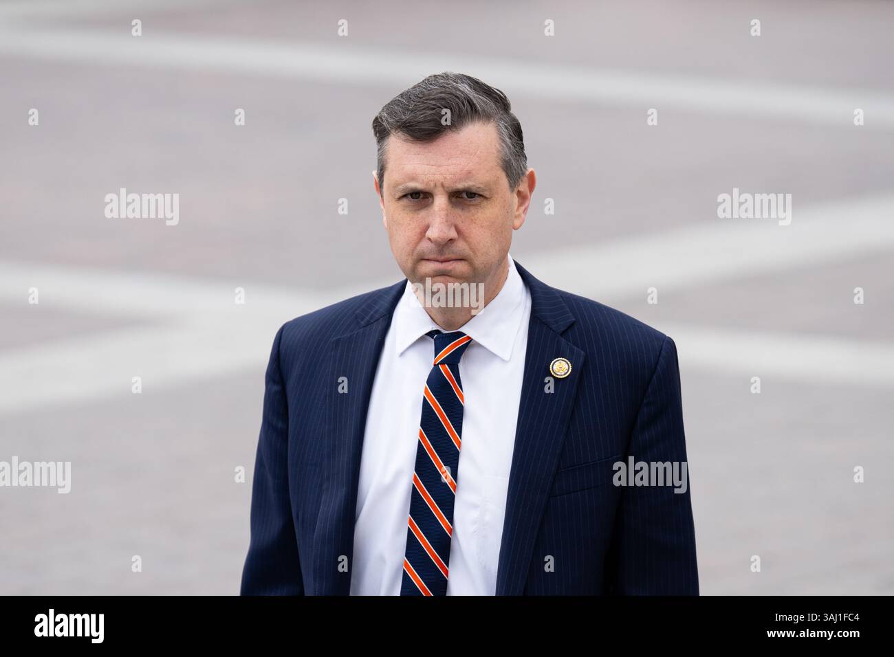 UNITED STATES - APRIL 10: Rep. Seth Magaziner, D-R.I., arrives for the ...