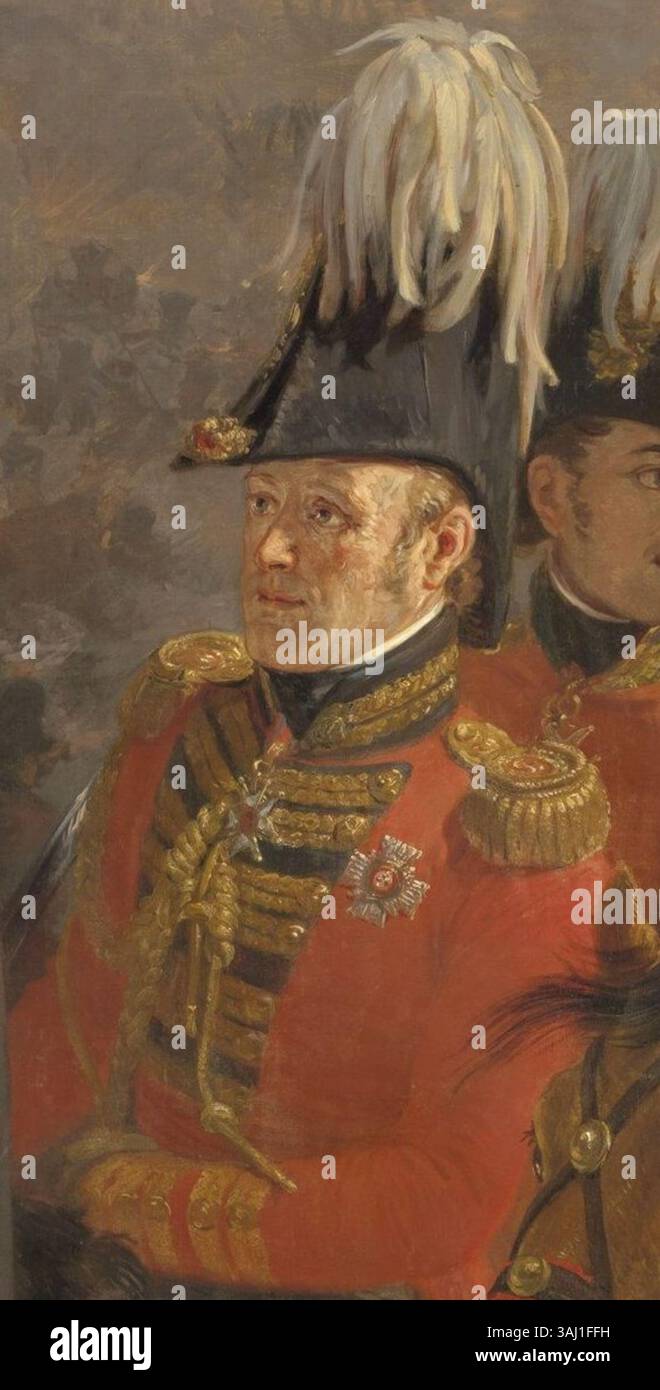 This portrait by Jan Willem Pieneman, created in 1824, is part of a ...