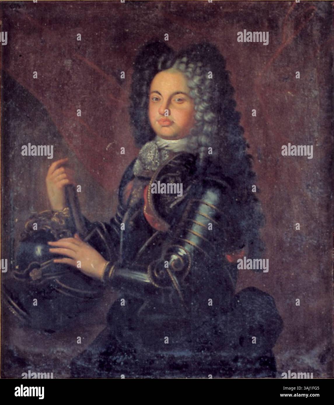 Portrait of Francesco Farnese, Duke of Parma, created between 1700 and ...