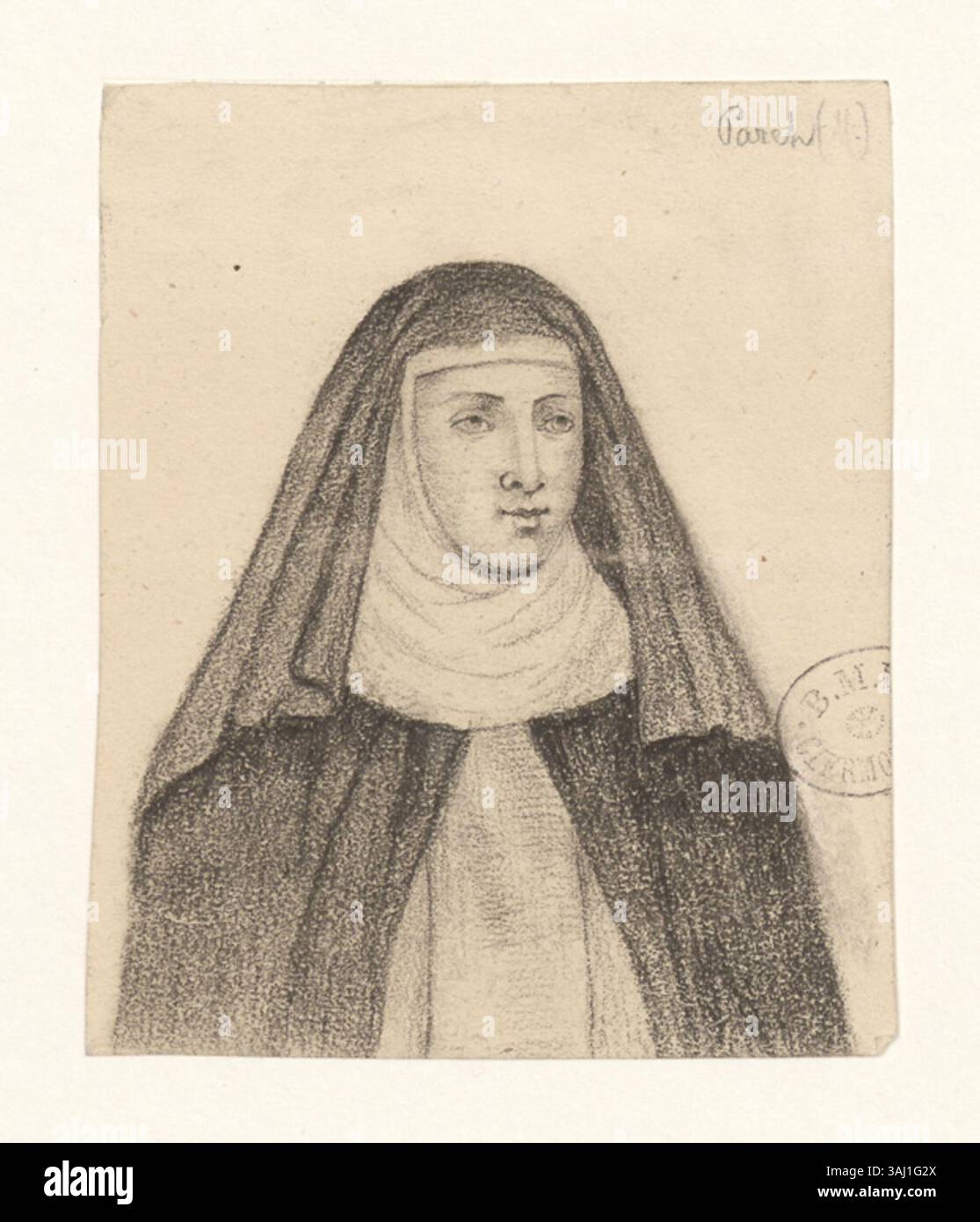 BOYER 2022 showcases a drawing of Paret, highlighting the artist's ...