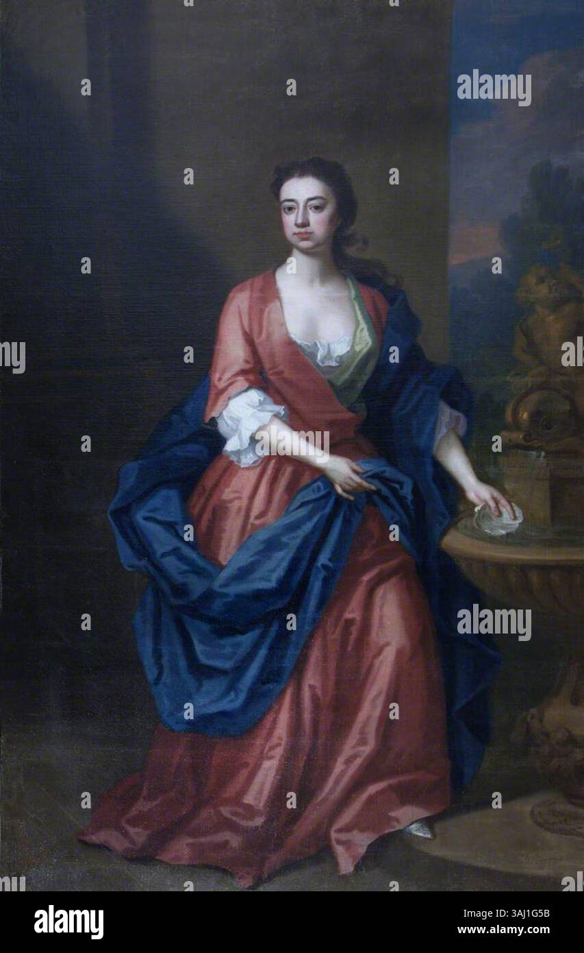 This 18th-century portrait, attributed to Michael Dahl, depicts Anne ...