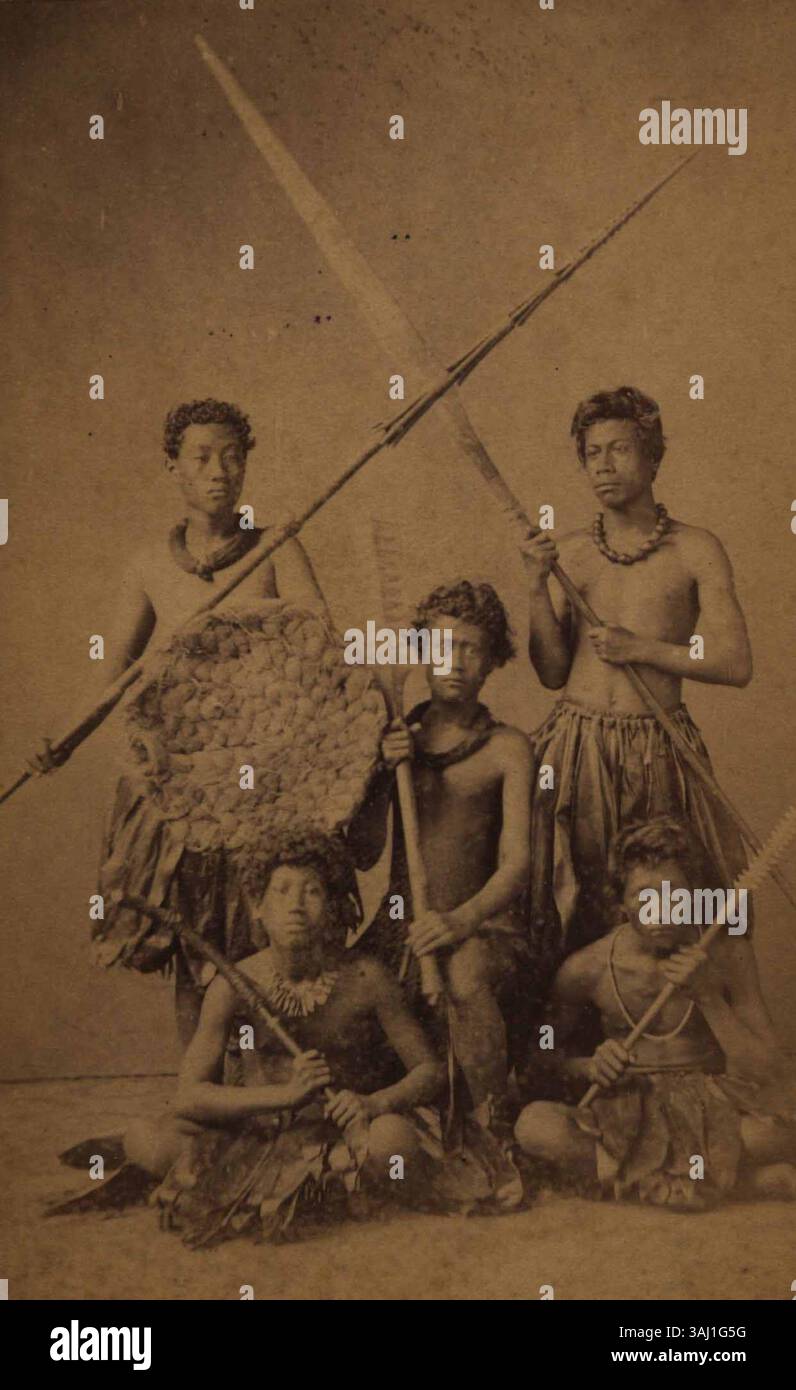 This 1860 carte de visite by Henry L. Chase captures a group of ...