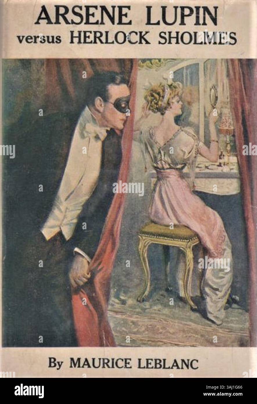 'Arsene Lupin versus Herlock Sholmes' is a 1910 detective novel published by M. A. Donohue ...