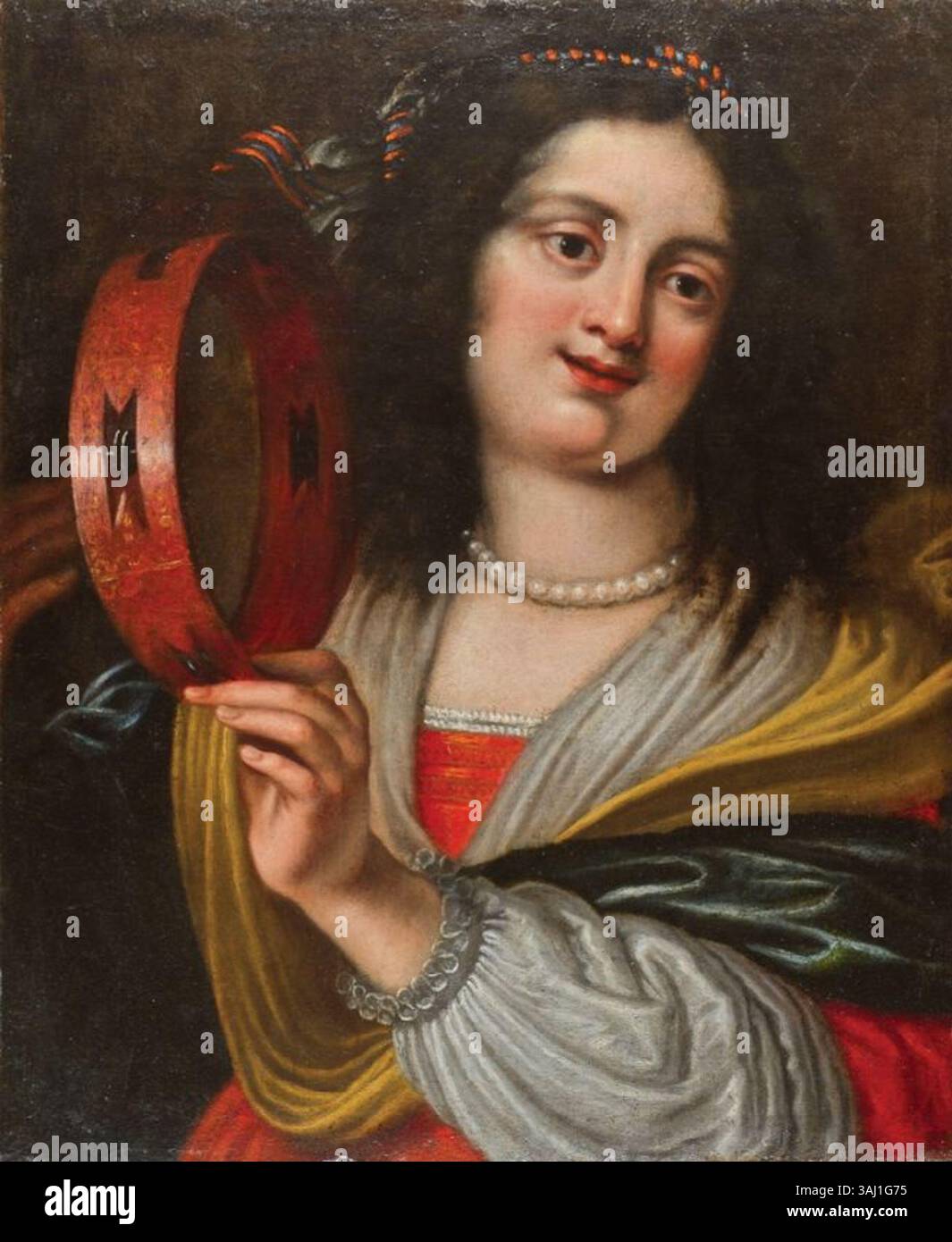 This 17th-century painting, attributed to a follower of Abraham ...