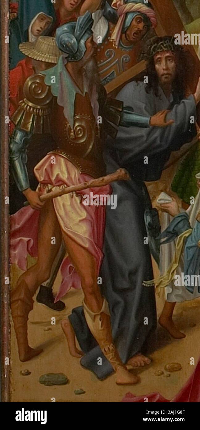 This Triptych Created By Adriaen Van Overbeke Around 1510 Illustrates 6278
