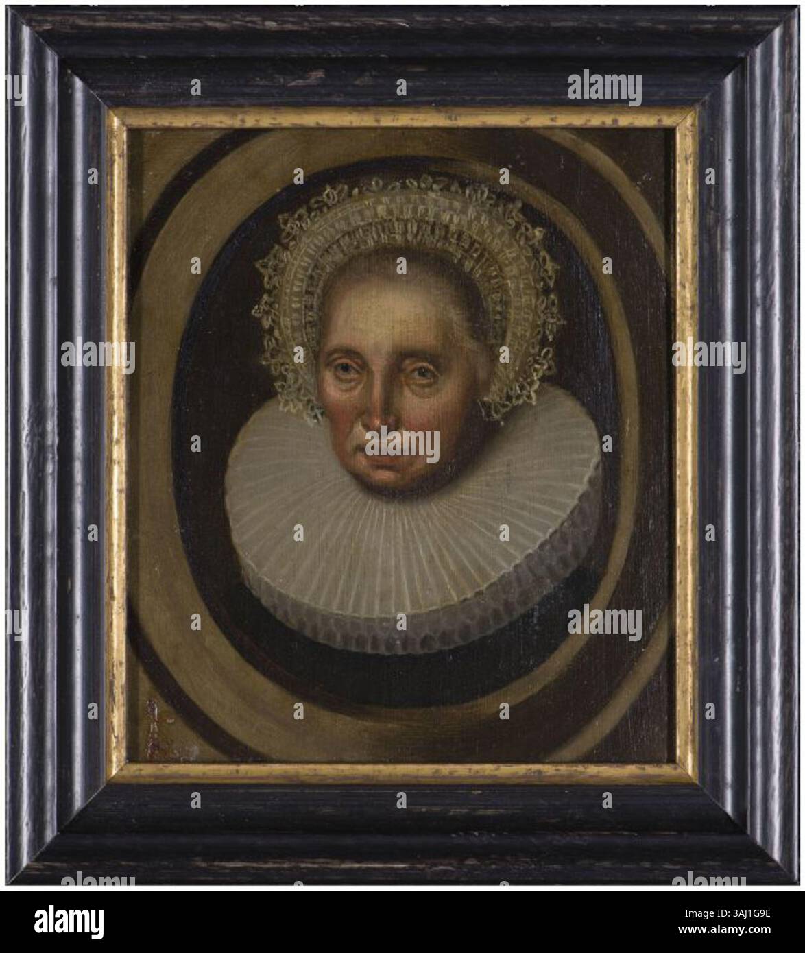 This 1615-1624 portrait of an unknown woman, possibly from the Van ...