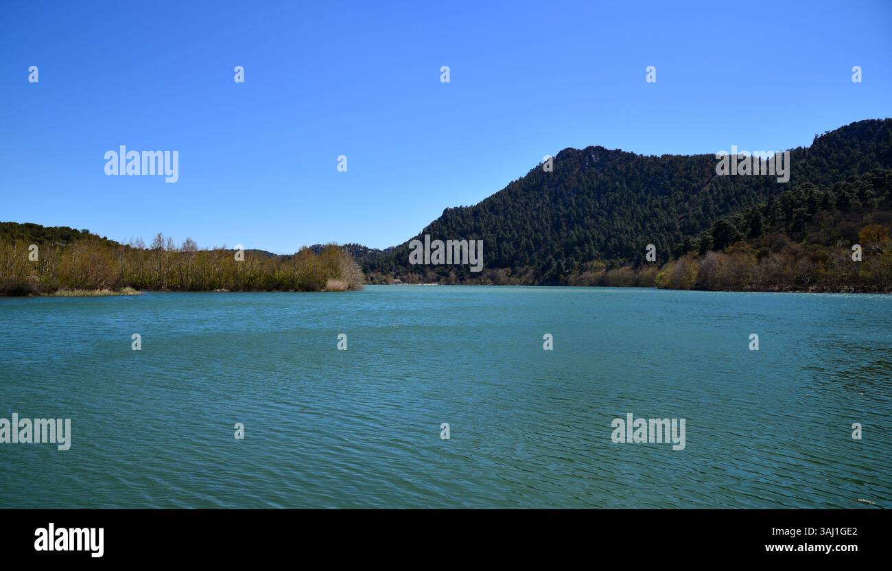 Kovada Lake in Isparta, Turkey Stock Photo - Alamy