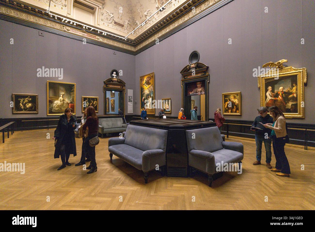 European painting gallery, Kunsthistorisches Museum Wien, Vienna Museum ...