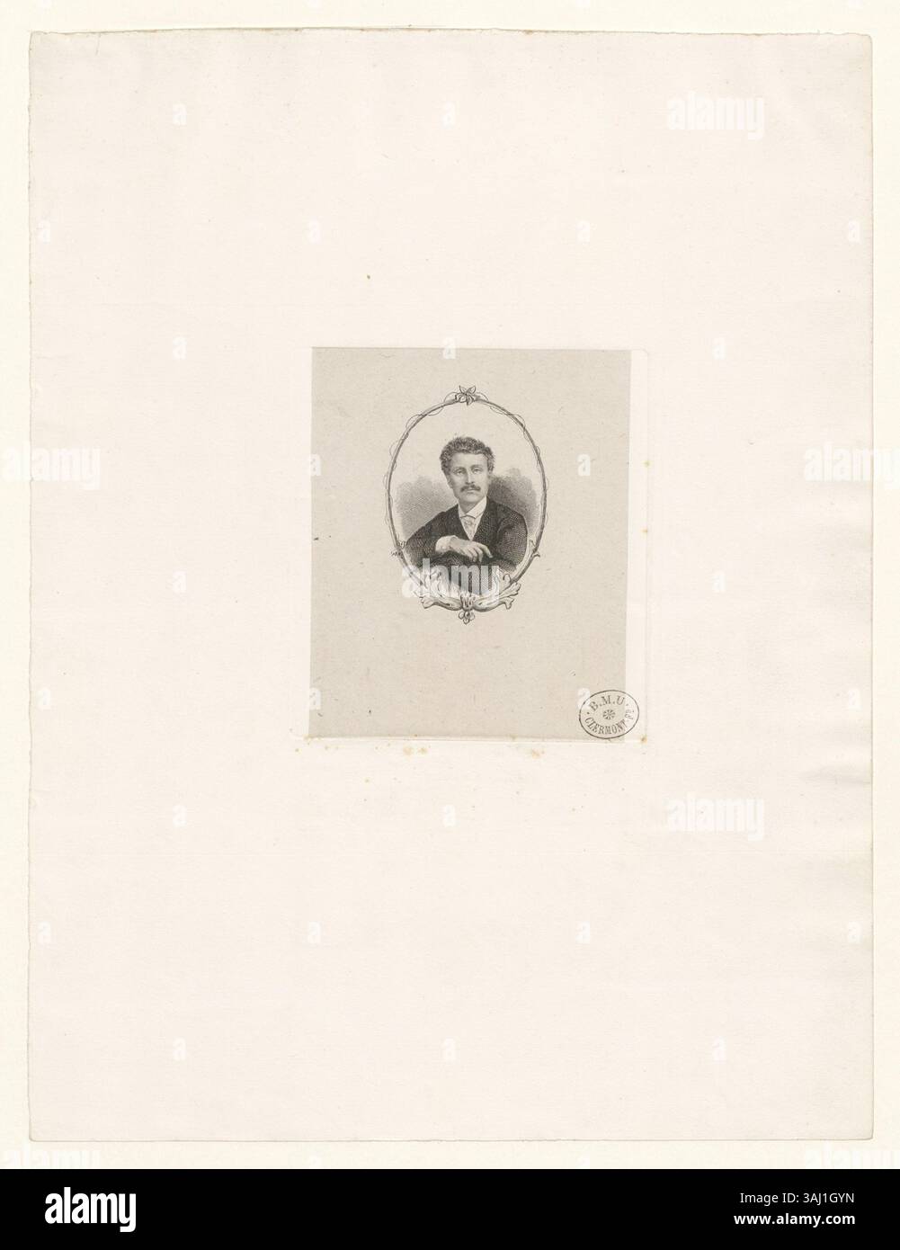 This intaglio print features Ambroise Tardieu, showcasing his role in ...
