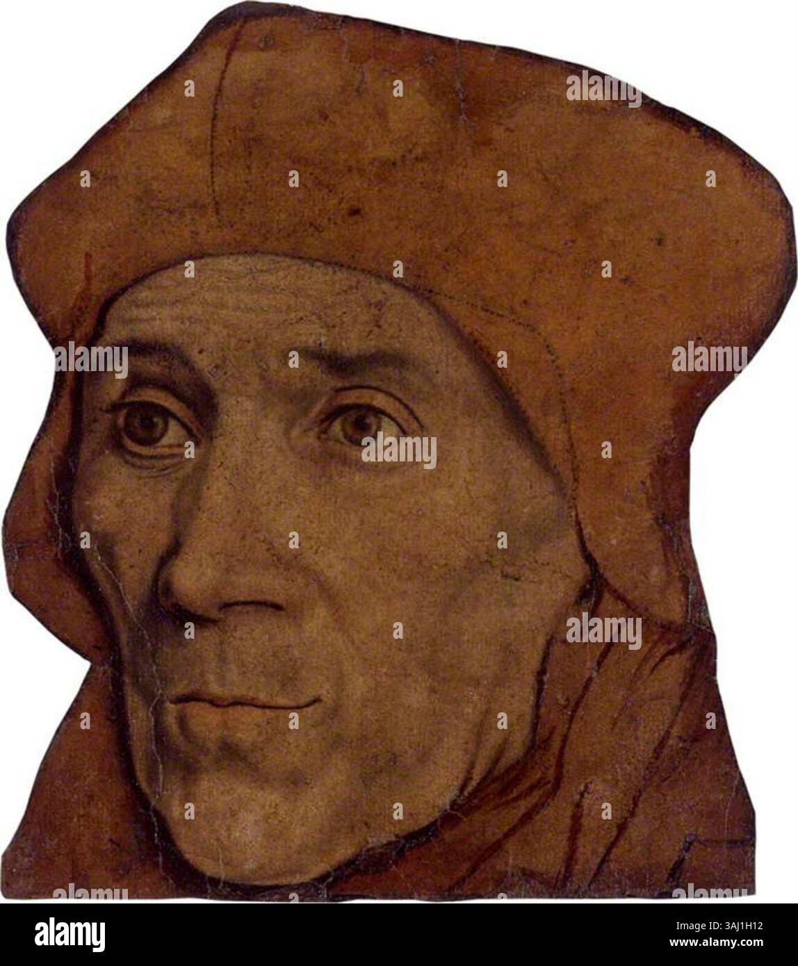 This 16th-century portrait of John Fisher, a Catholic bishop and martyr ...