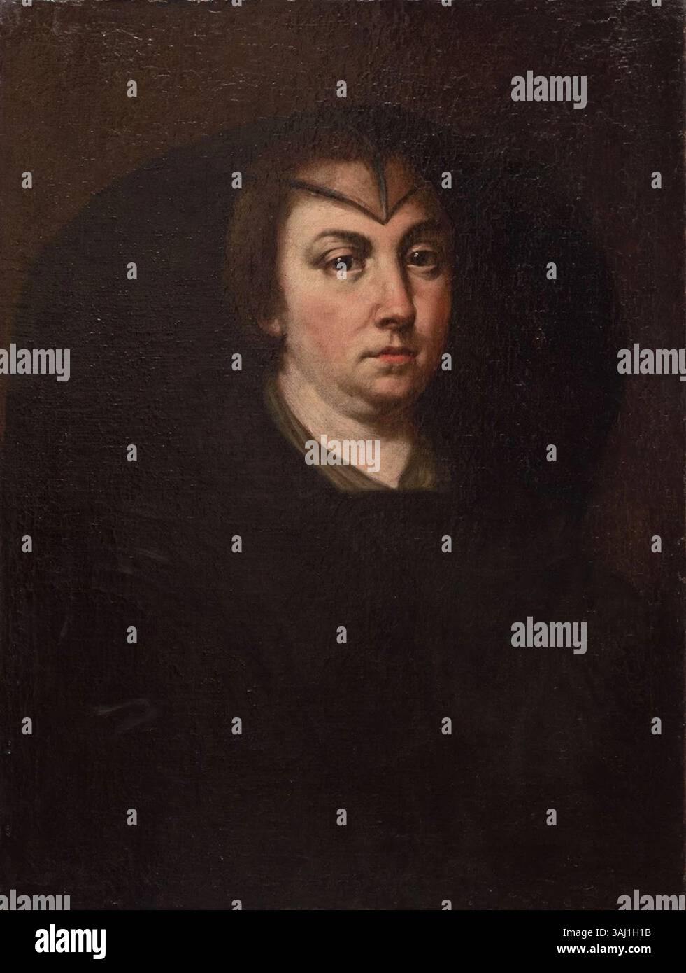 This 17th-century portrait, attributed to Justus Sustermans, portrays ...