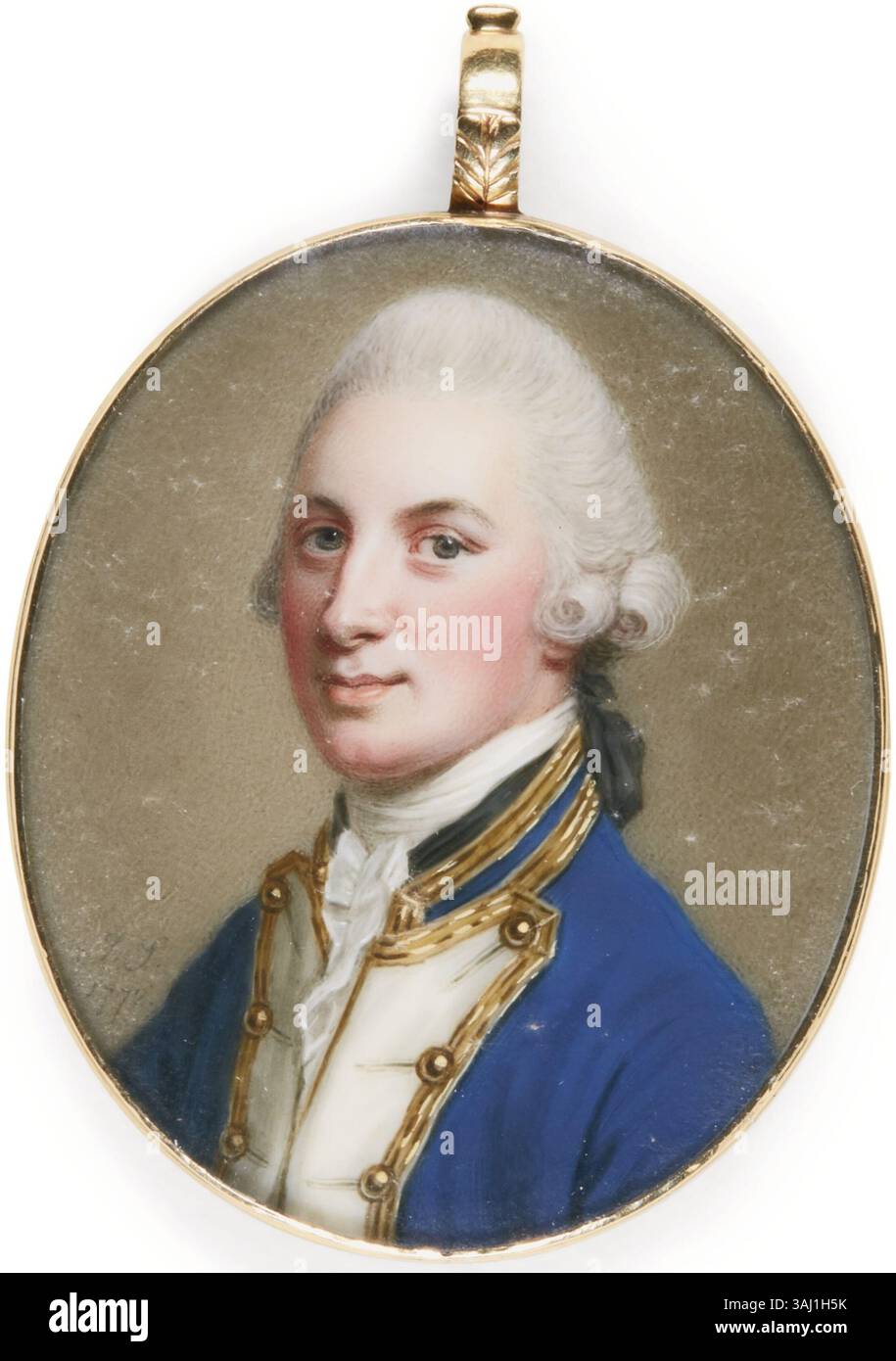 This 1772 portrait by John Smart depicts the Hon. John Ruthven, a ...
