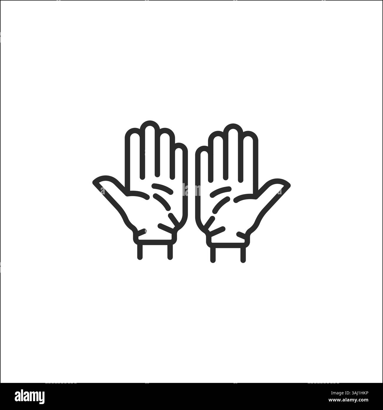 Personal hygiene washing hands gloves hi-res stock photography and ...