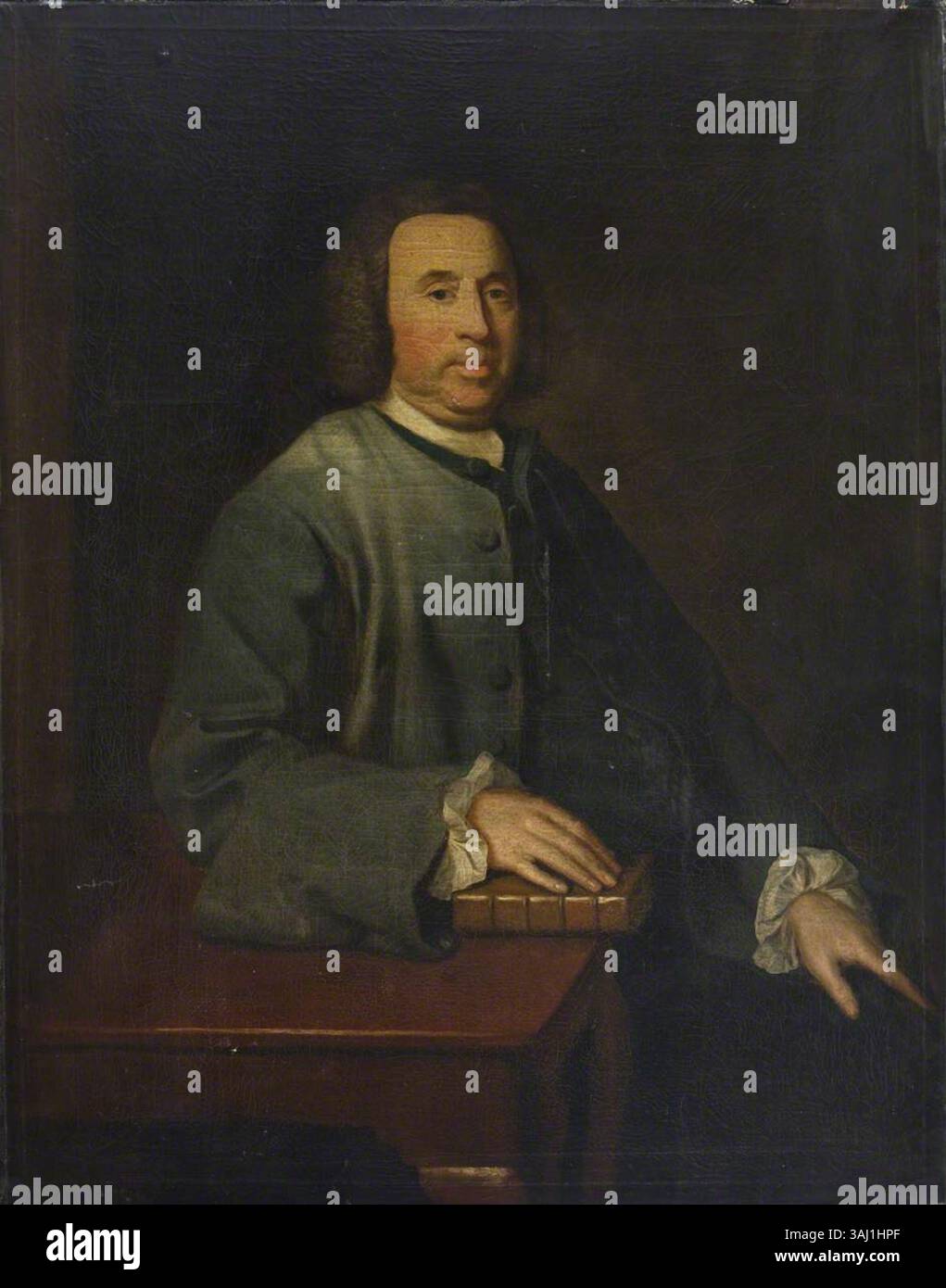 This 18th-century portrait features George Butle Conyngham (d.1765 ...