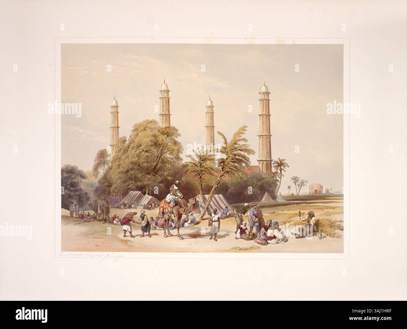 The tomb of Emperor Jahangir, located in Lahore, is featured in ...