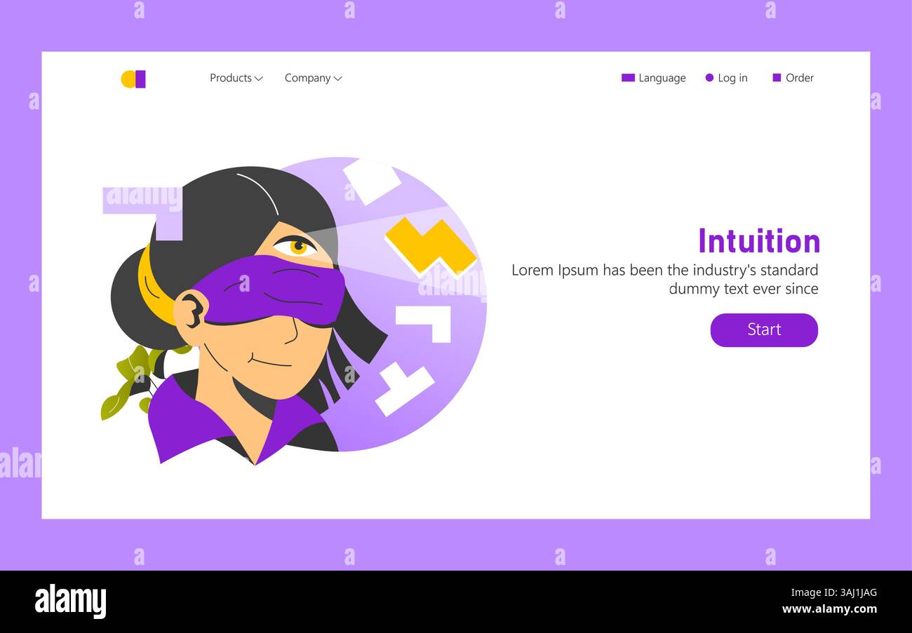 Intuitive operation illustration. This design captures the essence of ...