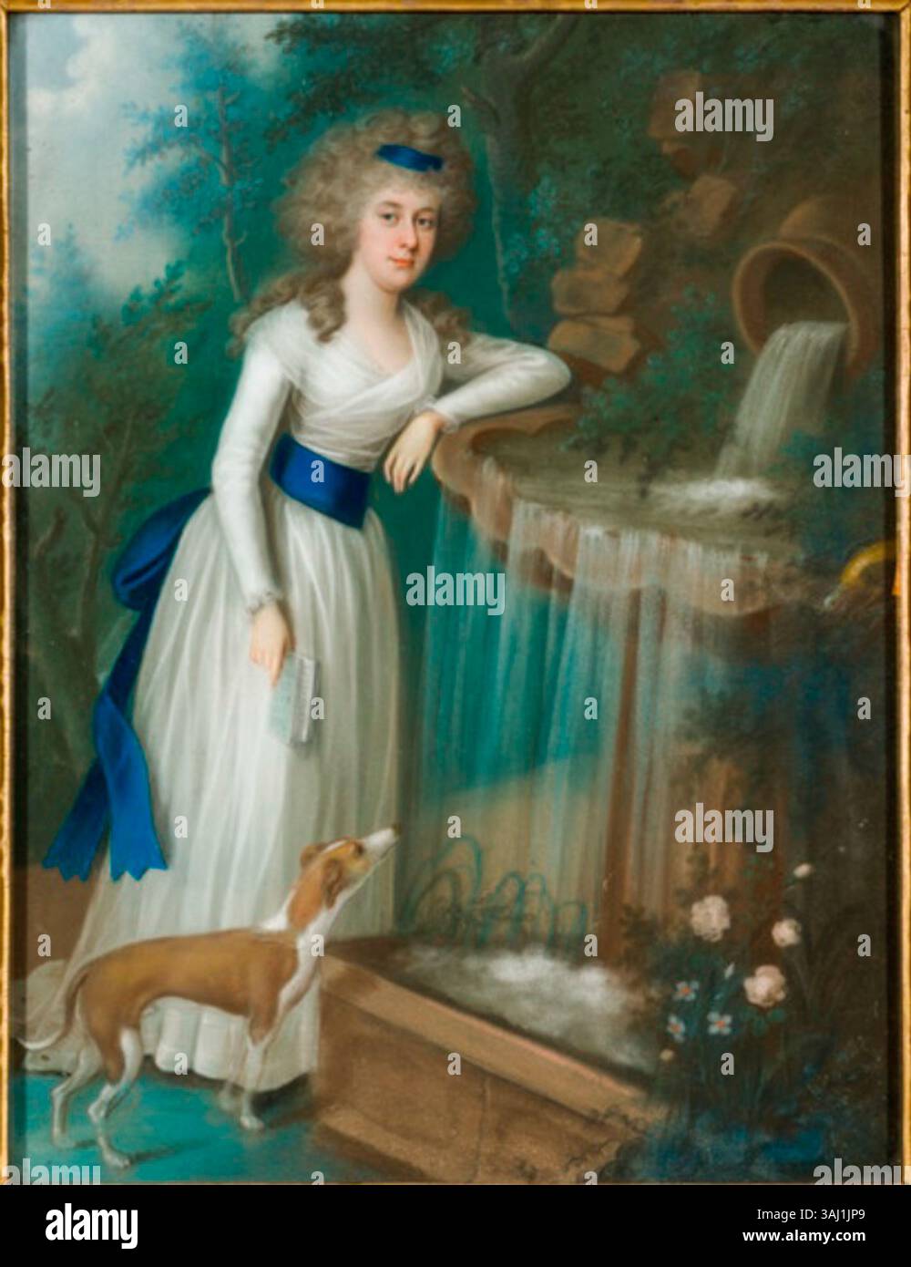 Christina henrietta maria isabella van reede ginkel hi-res stock ...