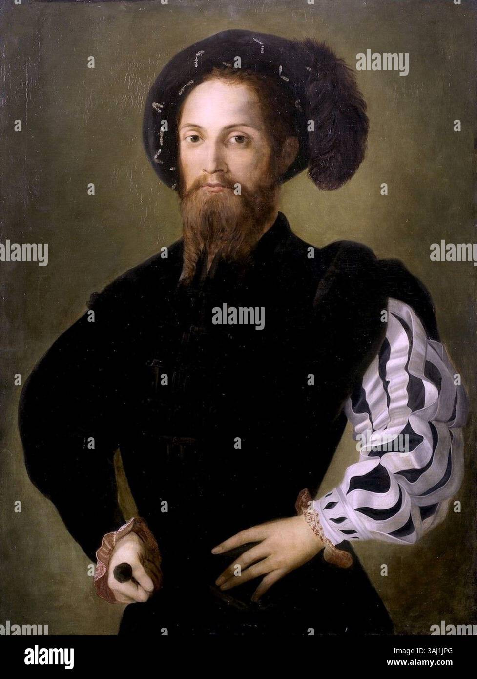 Sebastiano del Piombo’s 16th-century portrait likely depicts Cesare ...