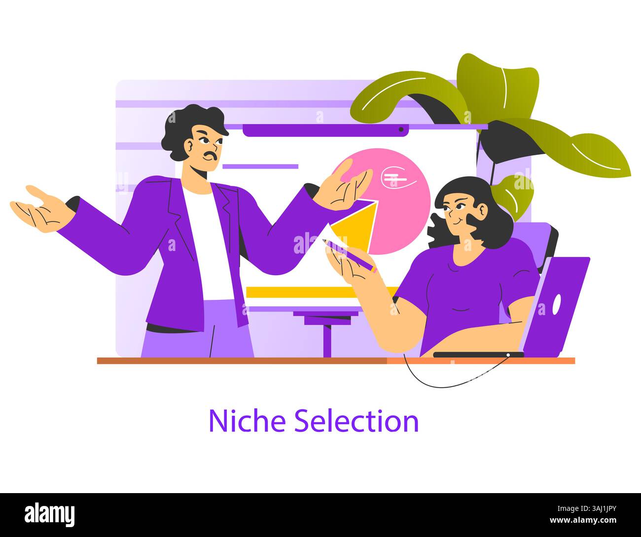 Niche selection discussion illustrates a collaborative decision-making ...