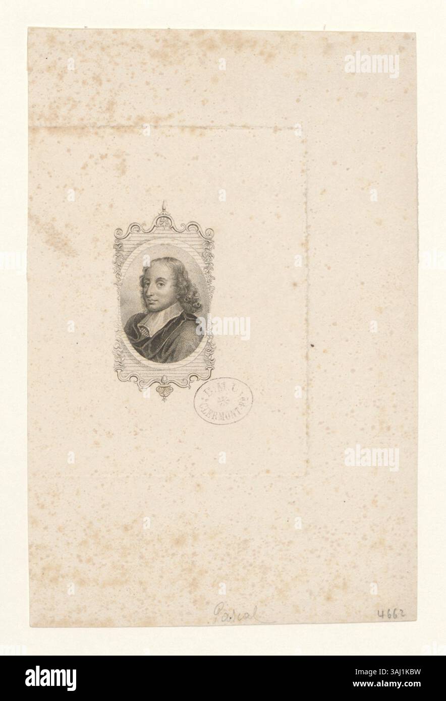 This intaglio print from the Boyer collection depicts the French ...