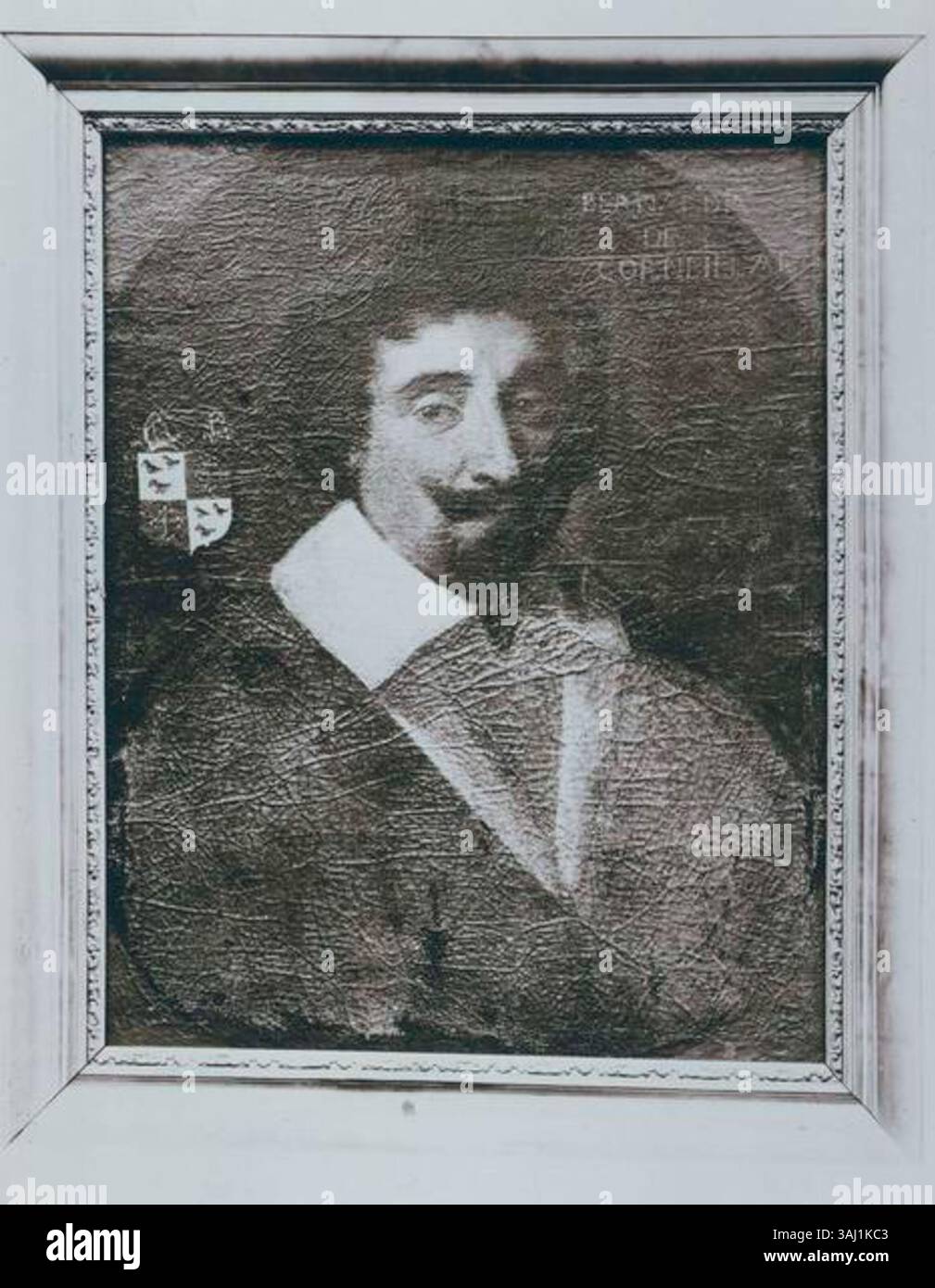 This 1630 portrait depicts Bernardin de Corneillan, Bishop of Rodez ...