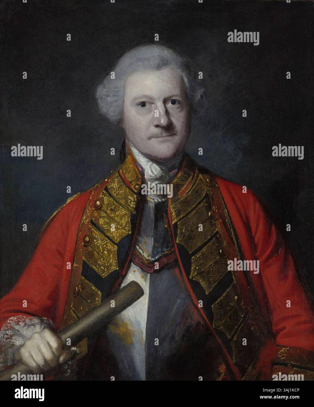 A portrait of Alexander Dury, painted by the renowned English artist ...