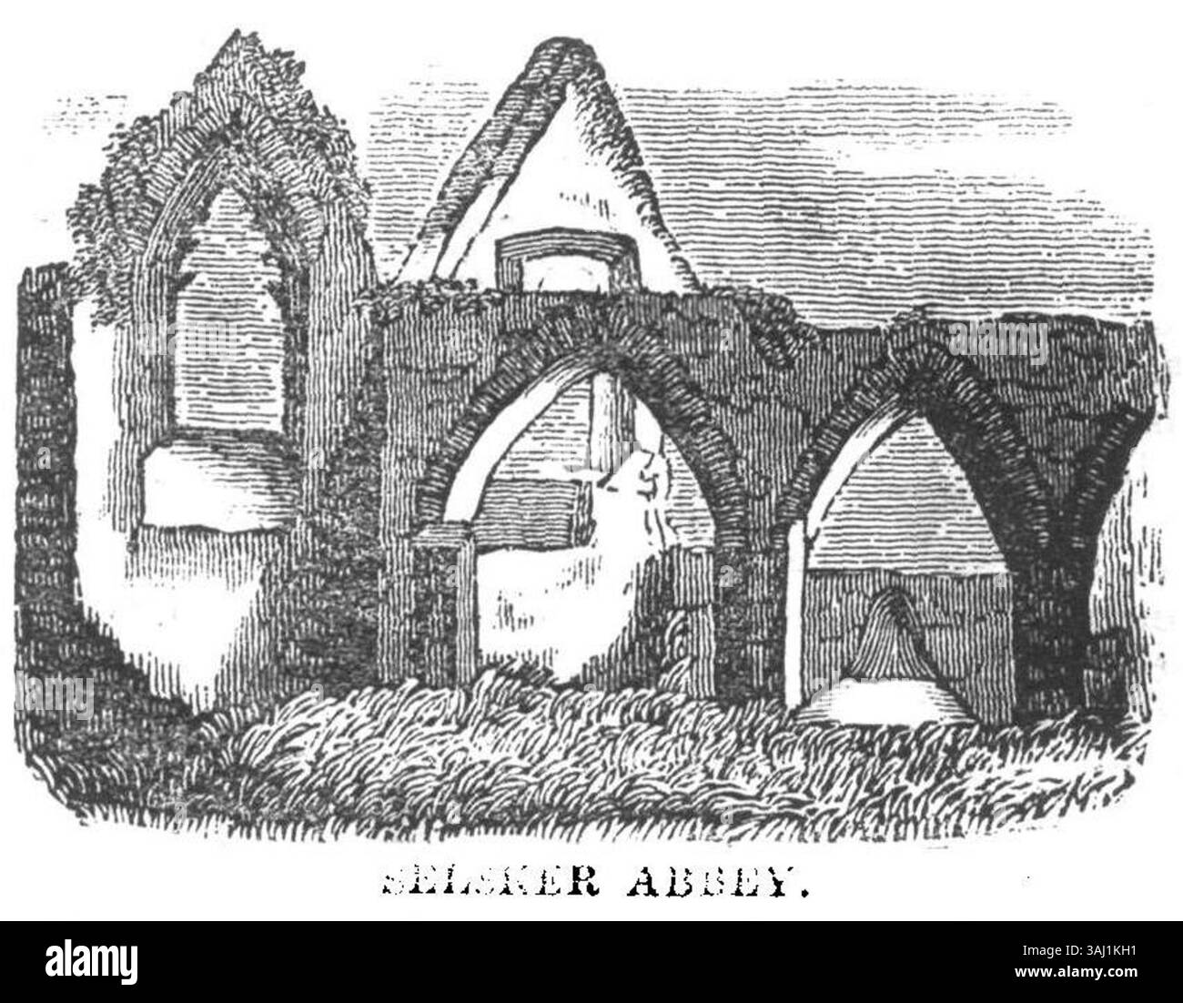 Selsker Abbey, located in Ireland, is an ancient monastic site featured ...