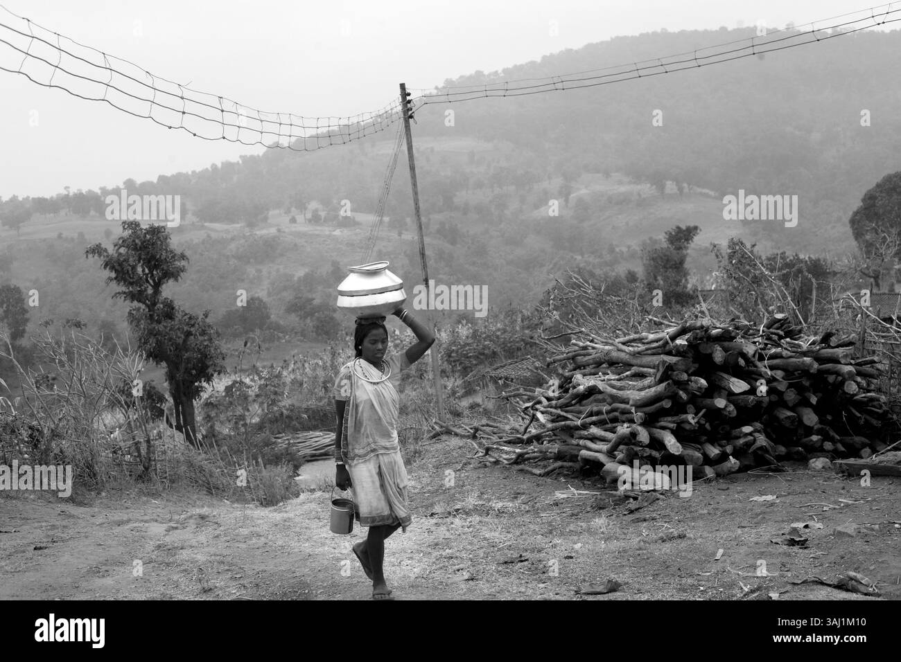 Dec 30, 2011 - , India - Tribal woman carrying drinking water ...