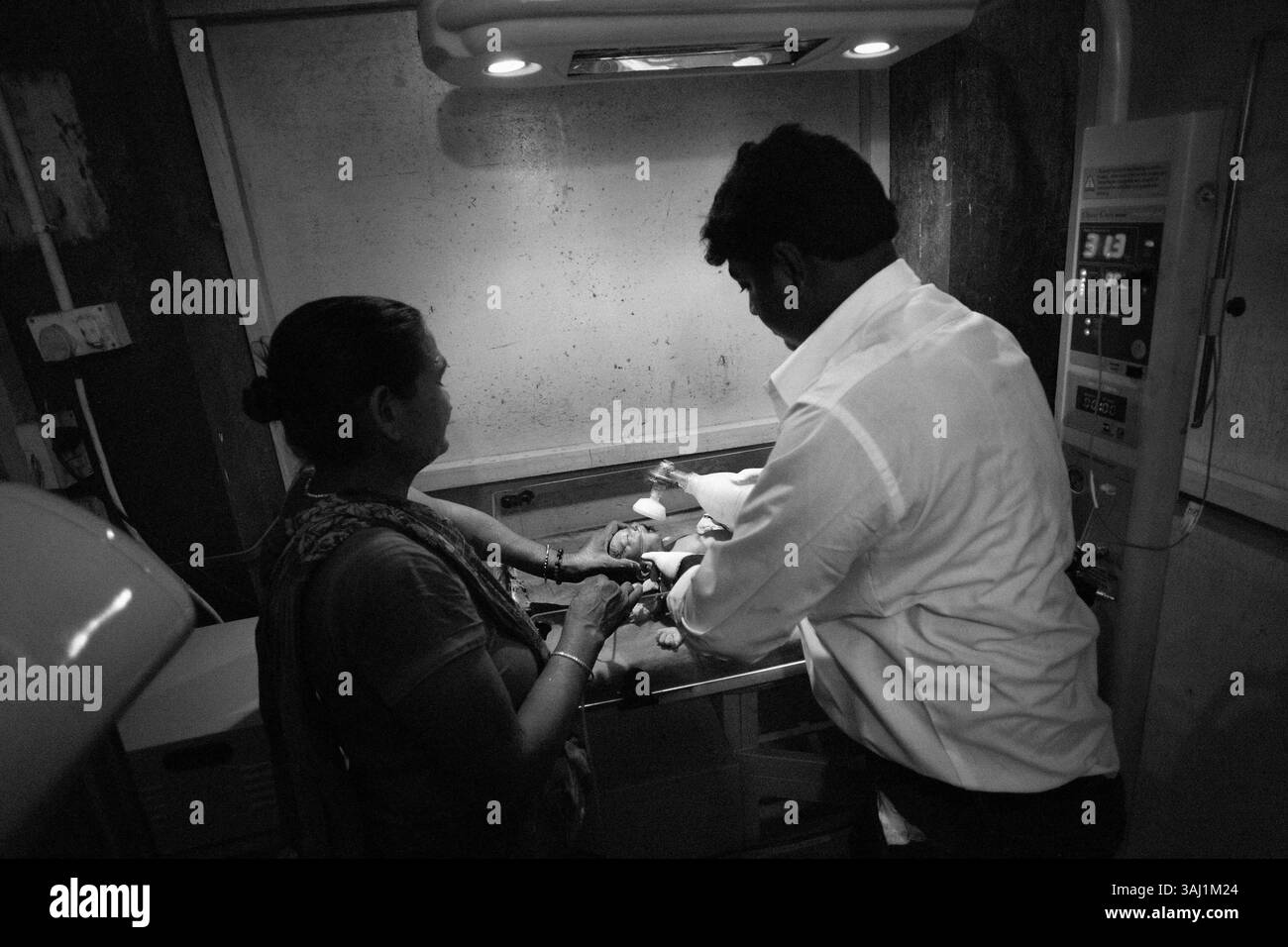 Aug 27, 2014 - Patna district, India - Doctor Mukesh Kumar reviving a ...