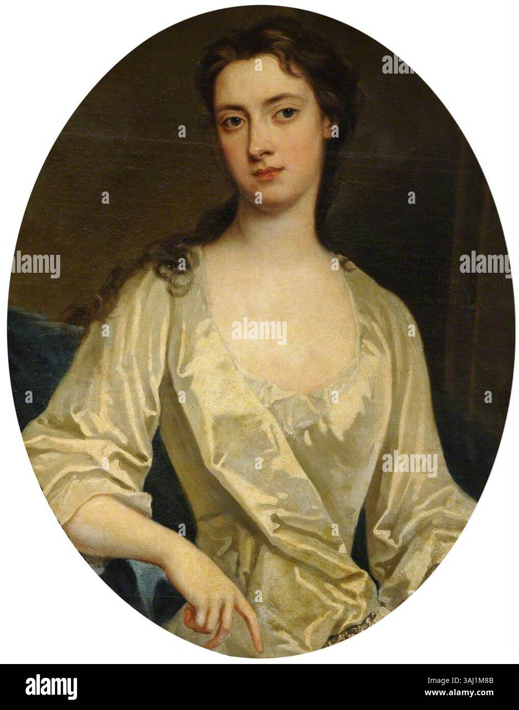 This portrait of Catherine Crewe, Lady Harpur, was painted by Charles ...