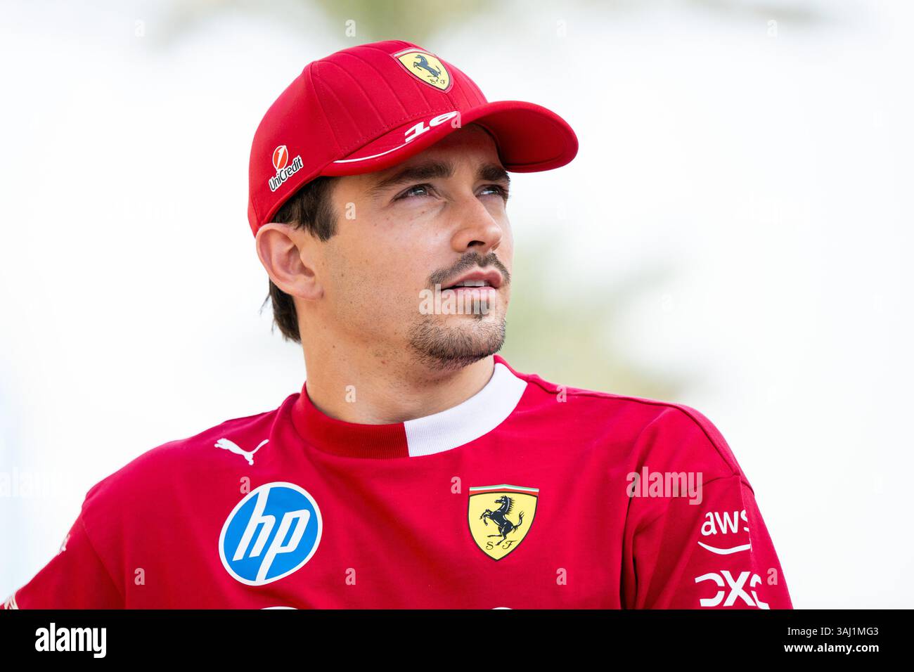 Charles Leclerc (Scuderia Ferrari HP, #16), BAH, Formel 1 Weltmeisterschaft, Gulf Air Grand Prix ...