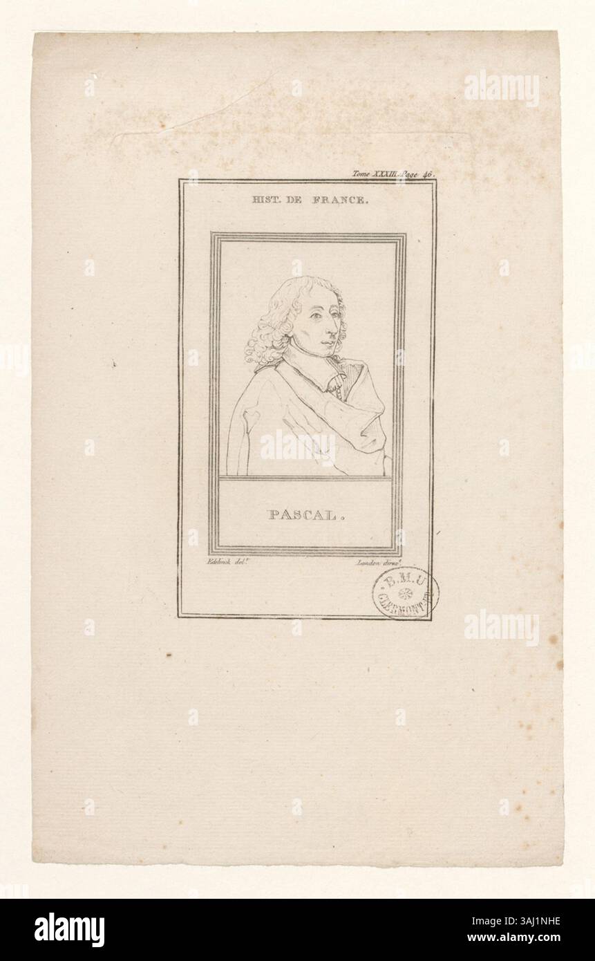 This intaglio print by Pascal Gérard Edelinck, created in the late 17th ...
