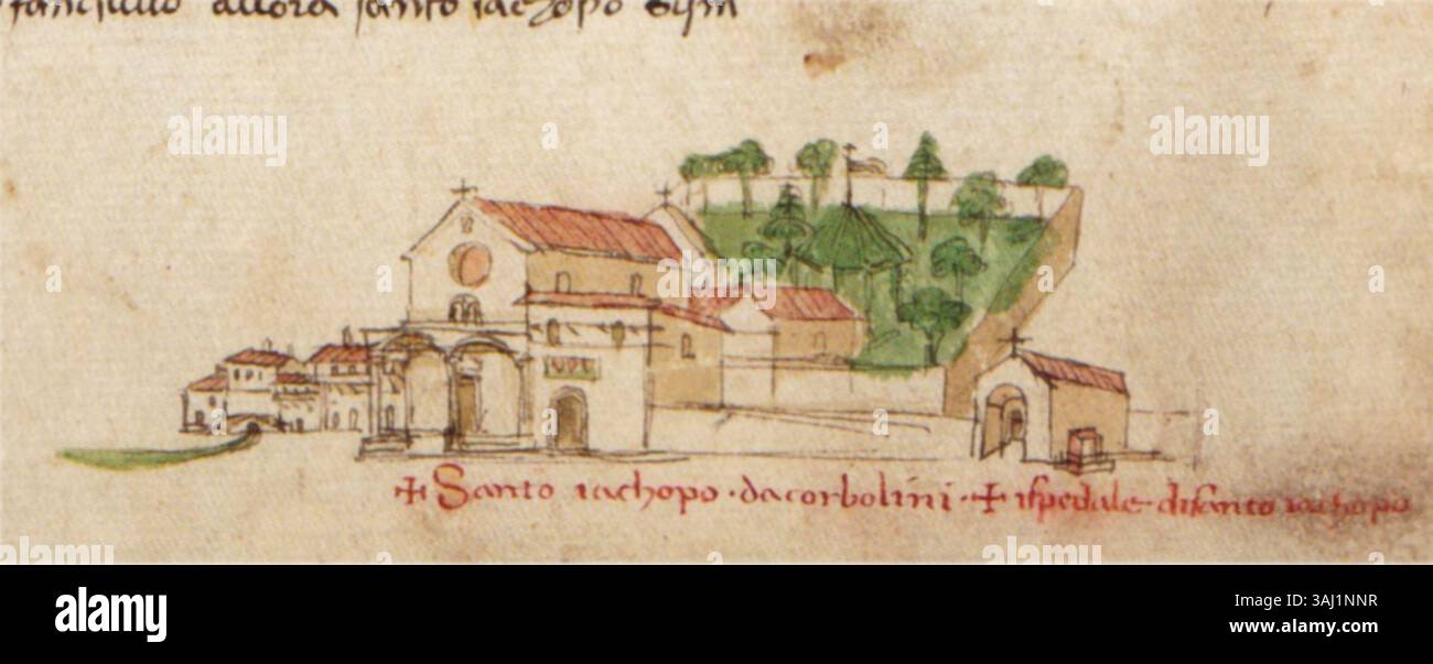 Codice rustici, San Jacopo in Campo Corbolini, 1440s. This second ...