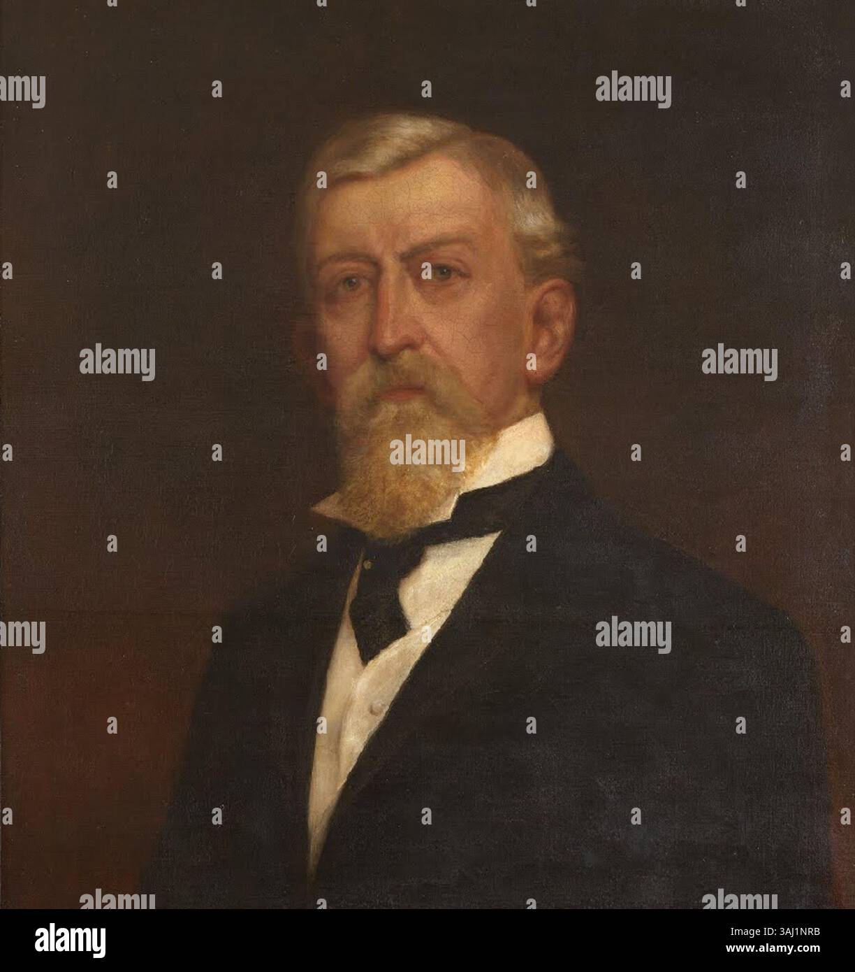This official portrait of William E. Cameron, painted by William ...