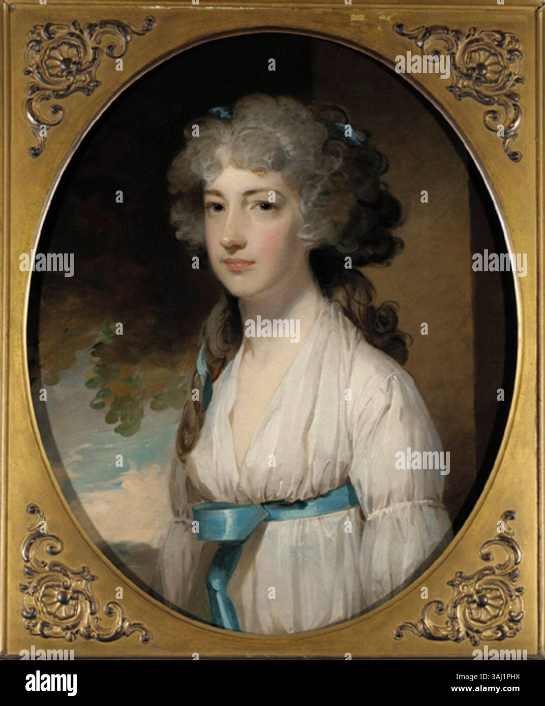 This 1797 portrait of Elizabeth Beale Bordley, painted by Gilbert ...