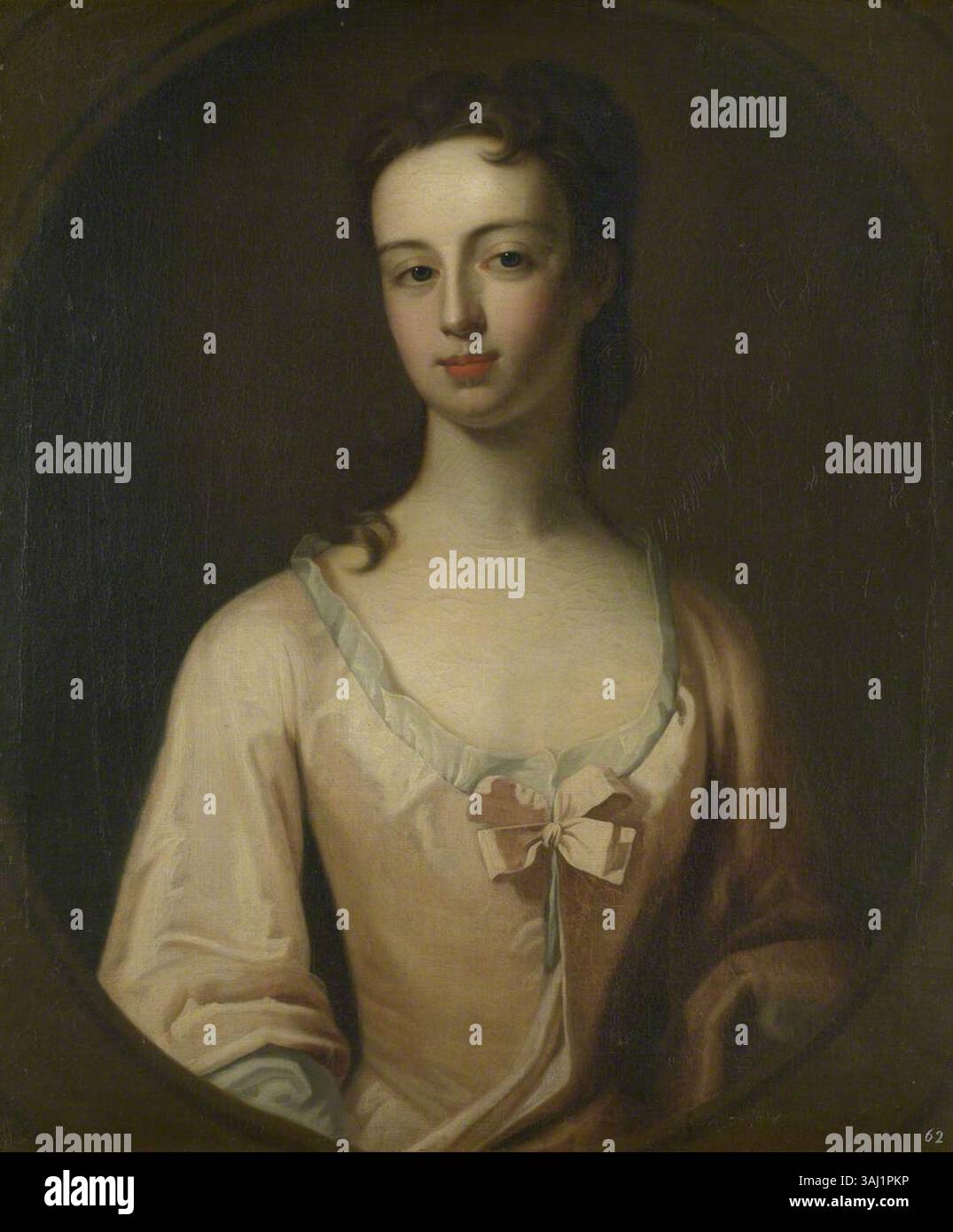 This portrait, painted in the style of Michael Dahl between 1700 and ...