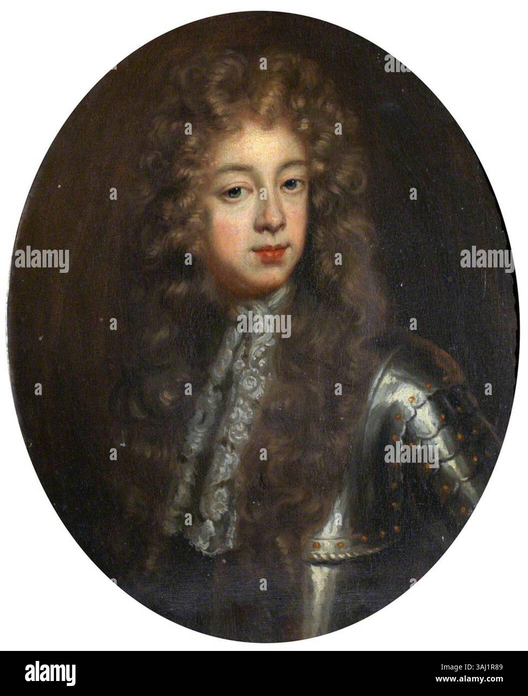 A portrait of Jonathan Rashleigh of Menabilly (1642-1702), previously ...