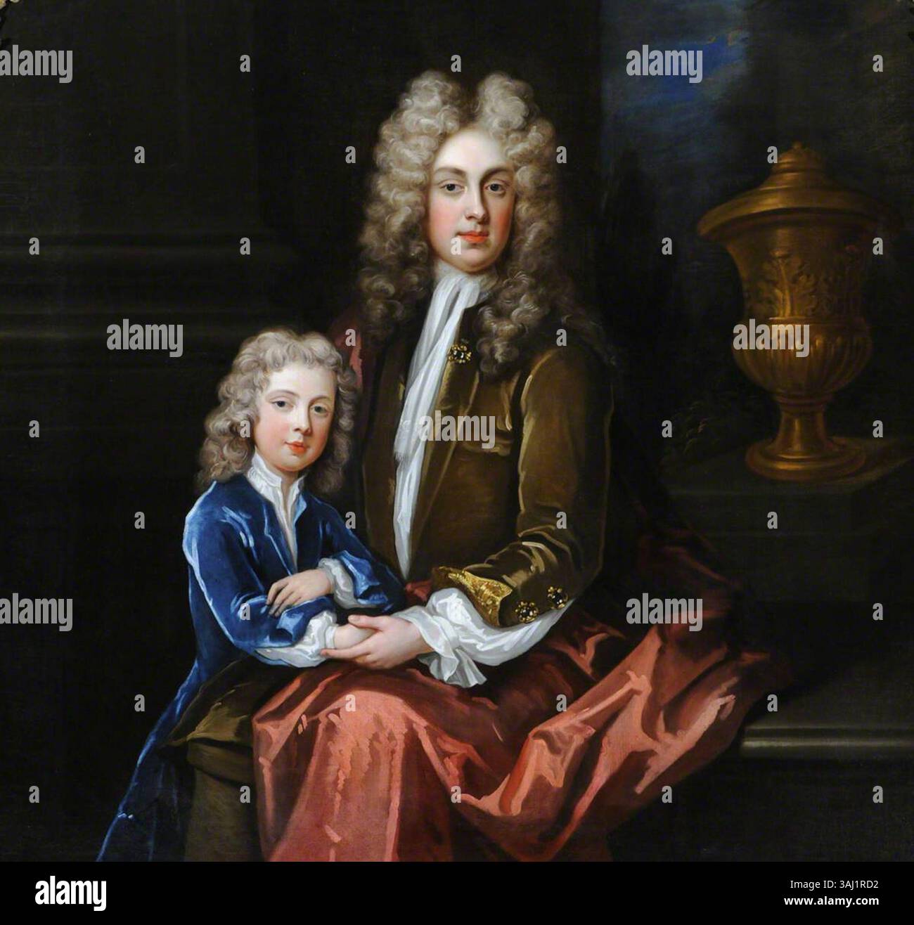 This 1715 painting attributed to Charles d'Agar depicts Edward Graham ...