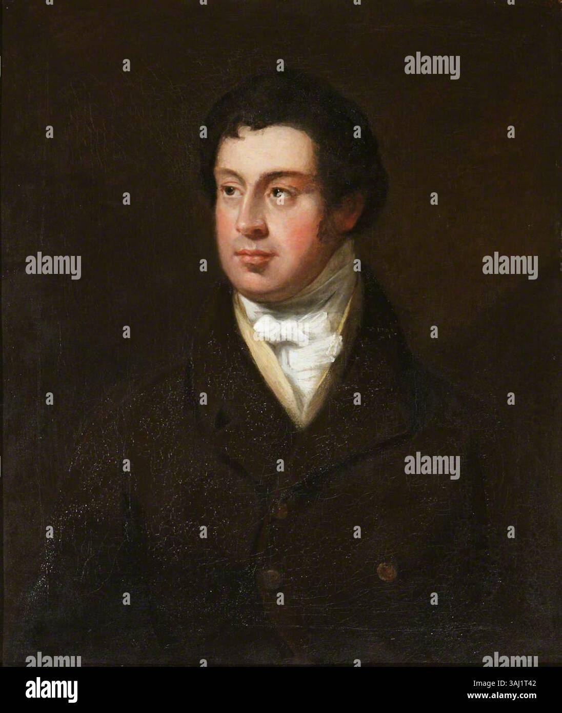 This portrait from the British School shows William Wolryche-Whitmore ...