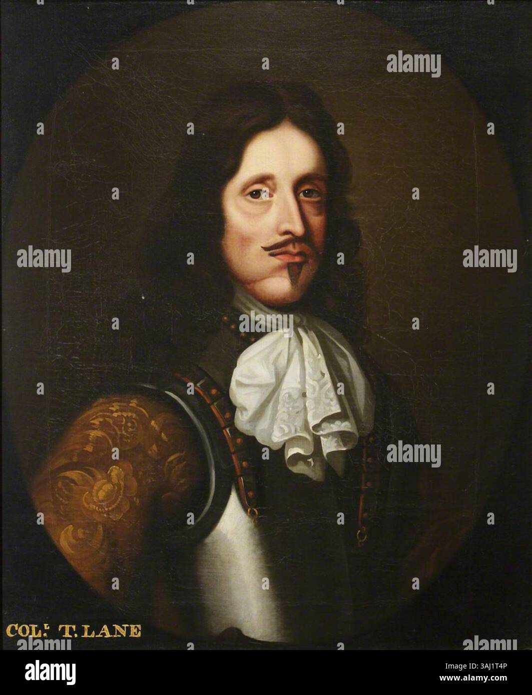 This mid-17th-century portrait, attributed to the British School ...