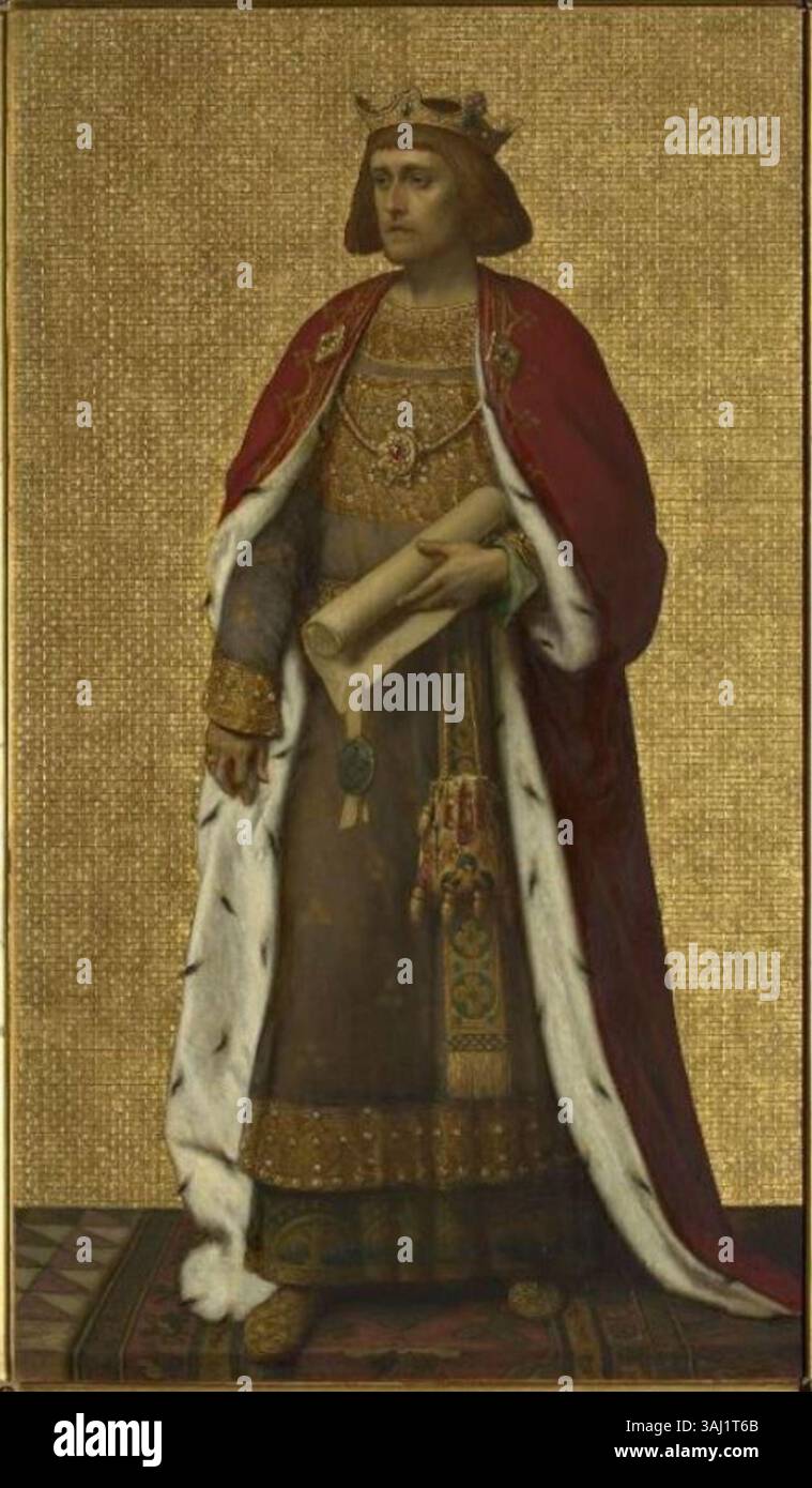 Louis Gallait’s portrayal of Philip I of Castile for the Belgian Senate ...