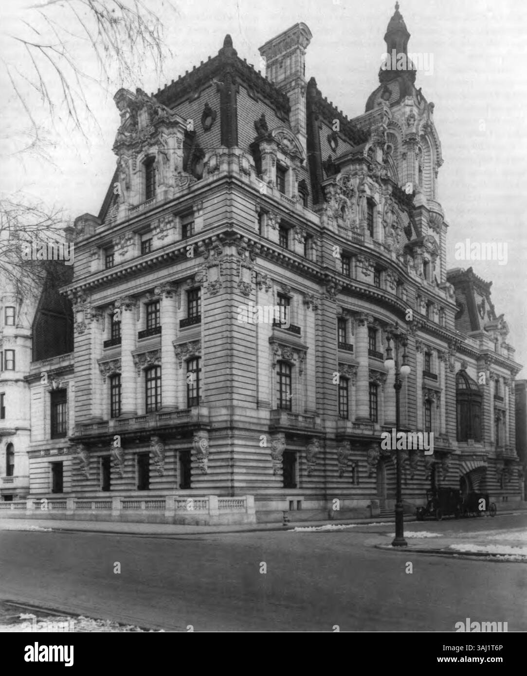 The William A. Clark House, a mansion built circa 1910, symbolizes the ...