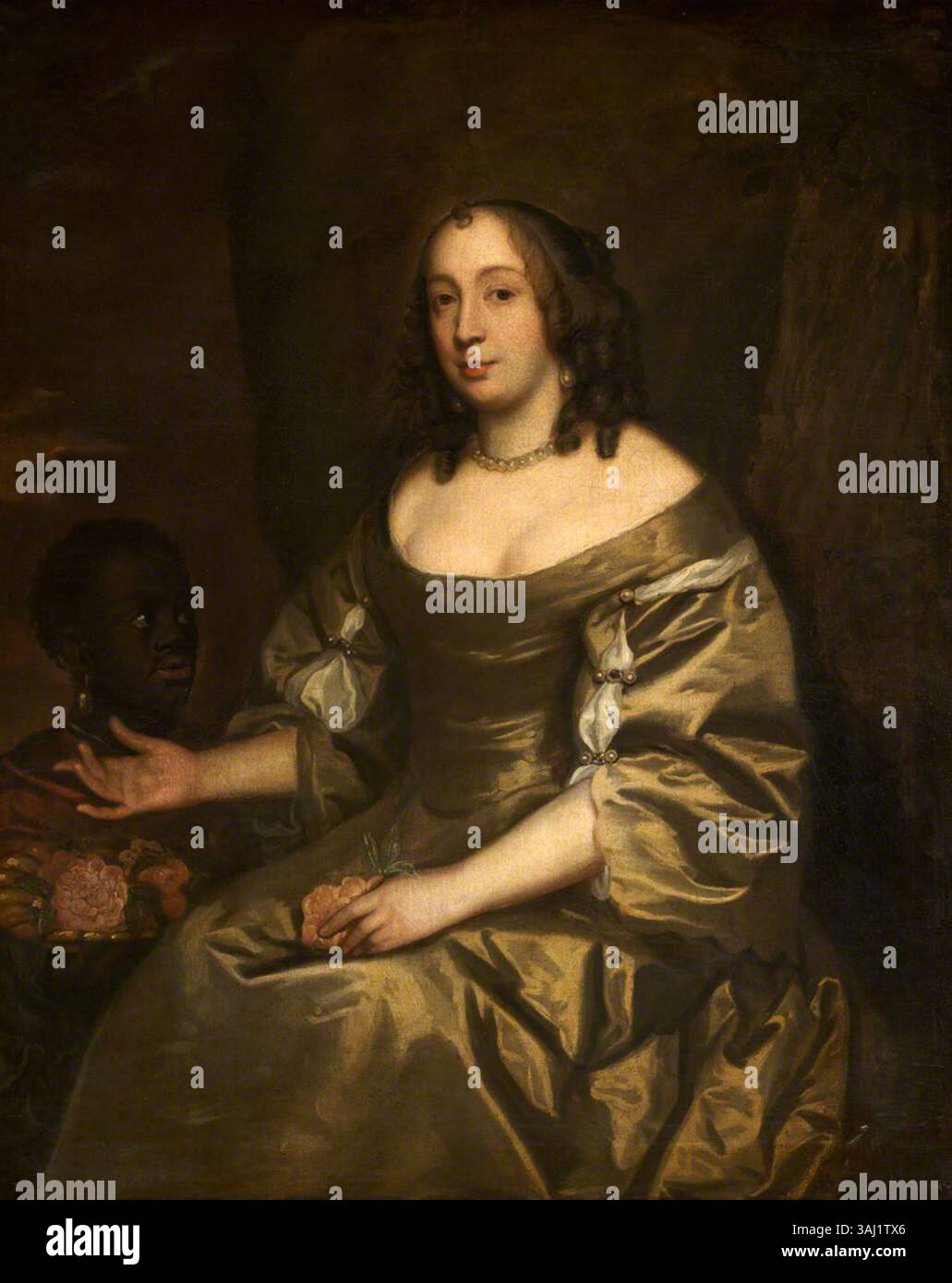 Lady anne savile hi-res stock photography and images - Alamy