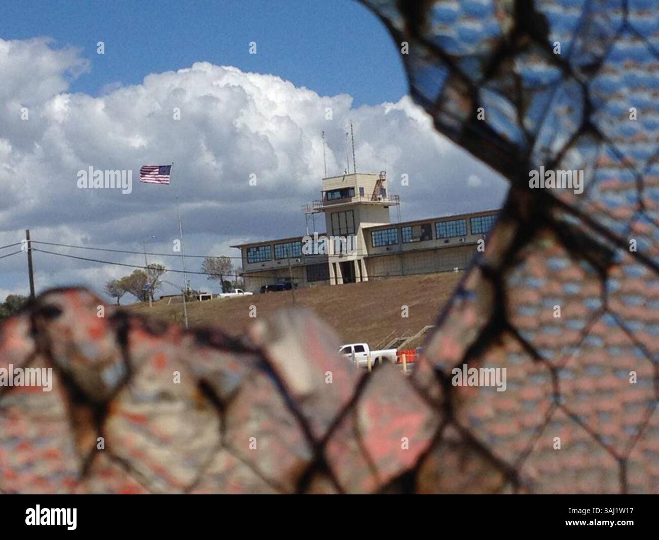 February 28, 2015 - CUB - The war court headquarters at Camp Justice ...