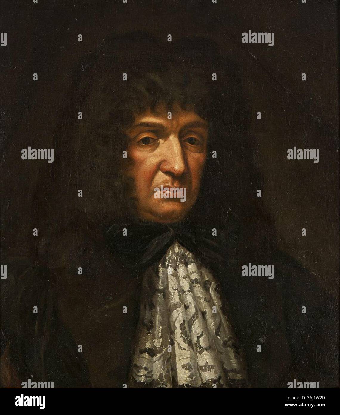 This portrait of Don Antonio Lopes Suasso, created between 1680 and 1800, portrays a significant ...